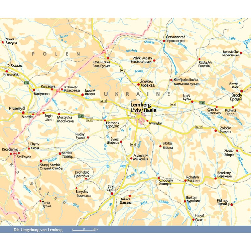 Lemberg - LandkartenSchropp.de Online Shop