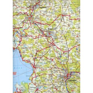ADFC Regionalkarte Chiemgau 1:75.000 - LandkartenSchropp.de Online Shop