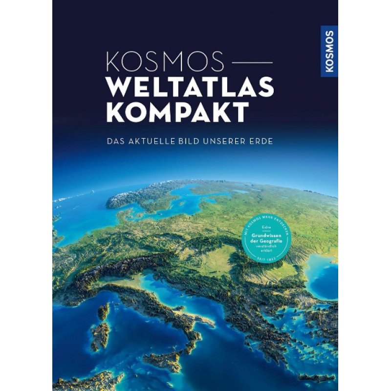 Kosmos Weltatlas Kompakt - LandkartenSchropp.de Online Shop