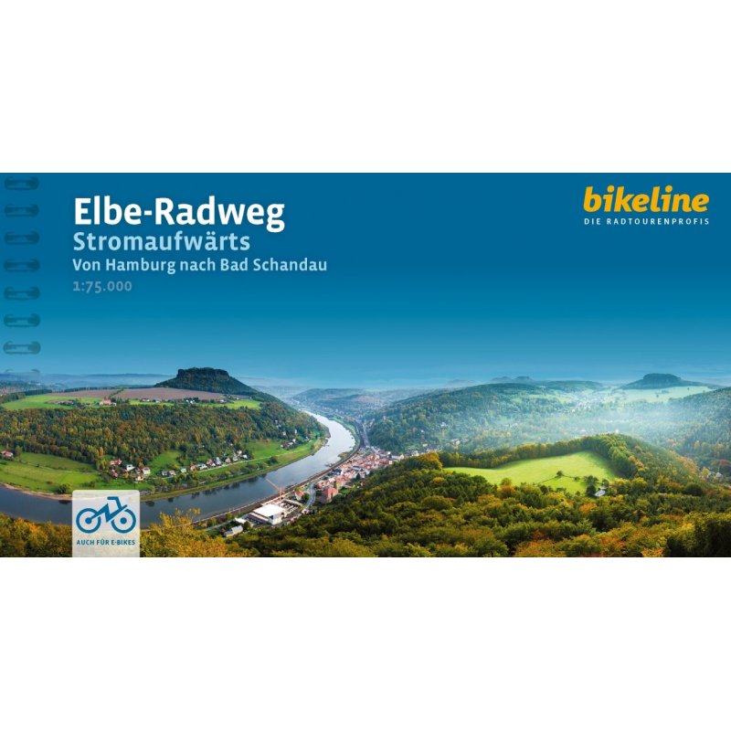 bikeline Elbe - Radweg - LandkartenSchropp.de Online Shop