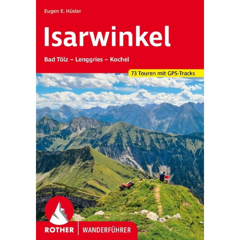 Wanderführer Isarwinkel - LandkartenSchropp.de Online Shop