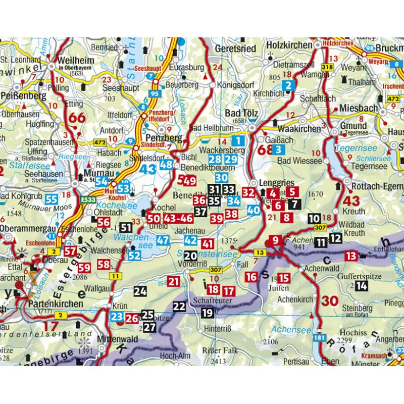 Wanderführer Isarwinkel - LandkartenSchropp.de Online Shop