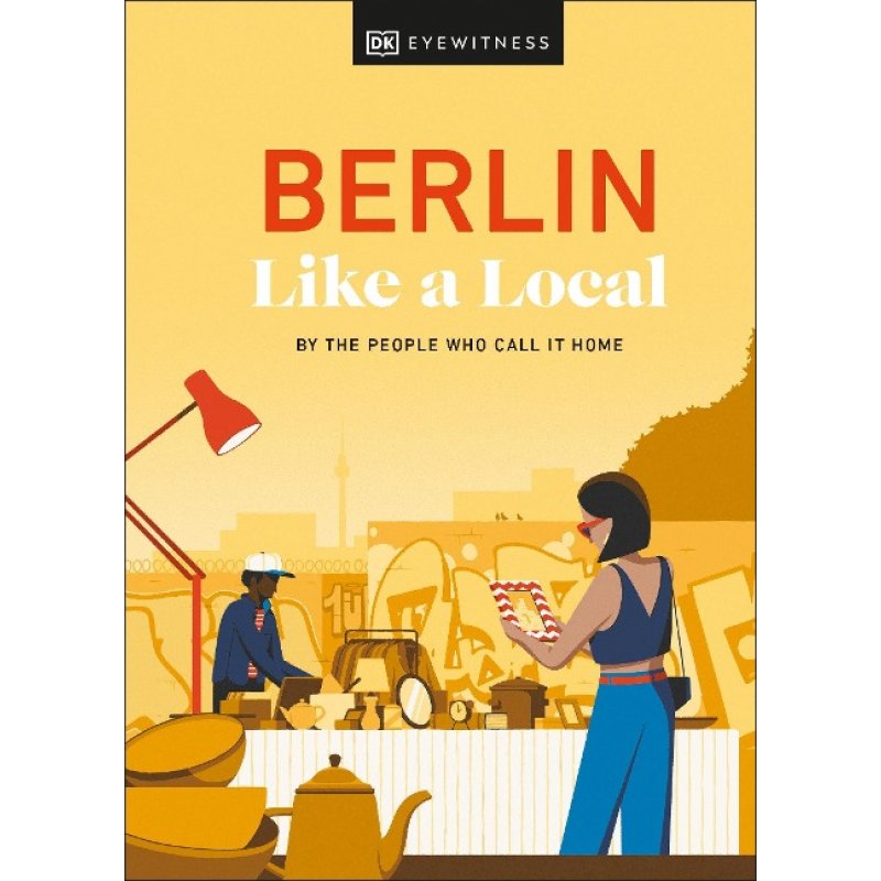 Berlin Like a Local City Guide - LandkartenSchropp.de Online Shop