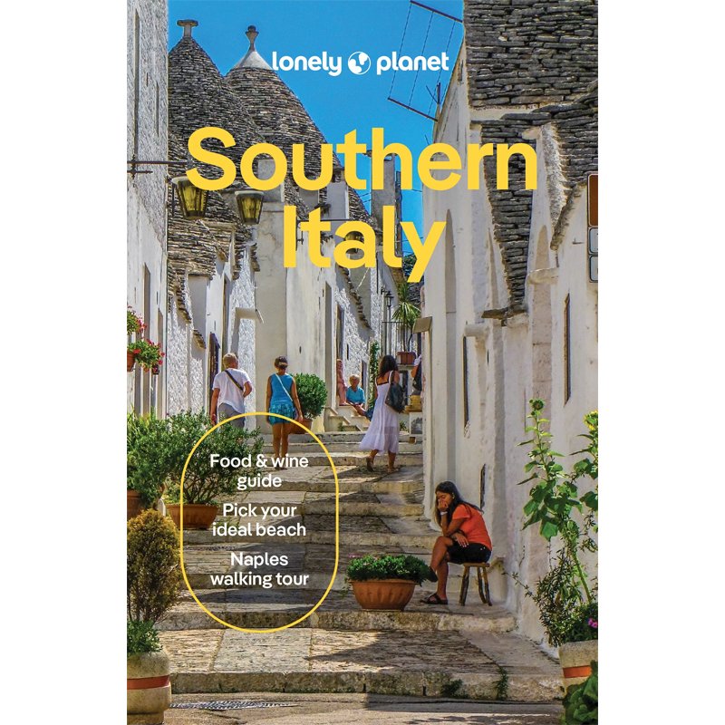 Southern Italy Lonely Planet Travel Guide - LandkartenSchropp.de Online ...