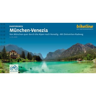 Radfernweg München-Venezia Dolomiten-Radweg Radwandern ...