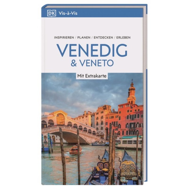 Vis-à-Vis Reiseführer Venedig & Veneto - LandkartenSchropp.de Online Shop