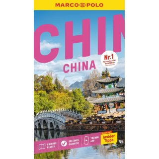 China MARCO POLO Reiseführer - LandkartenSchropp.de Online Shop