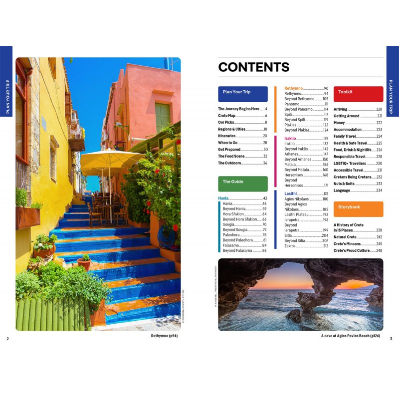 Lonely Planet Travel Guide Crete - LandkartenSchropp.de Online Shop