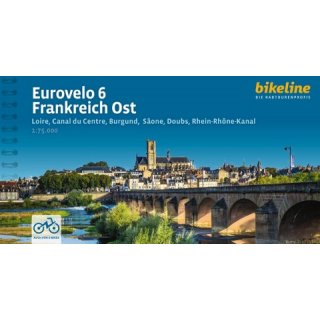 Bikeline Euro Velo 6 Frankreich ost - LandkartenSchropp.de Online Shop