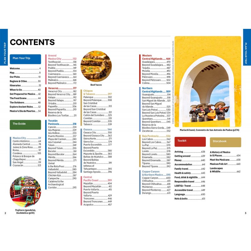 Mexico Lonely Planet Travel Guide - LandkartenSchropp.de Online Shop