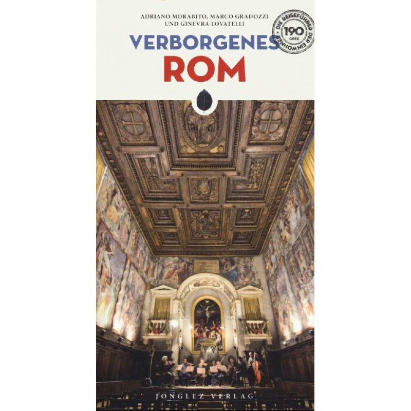 Verborgenes Rom - LandkartenSchropp.de Online Shop