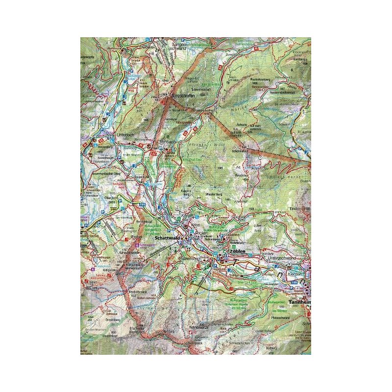 Tannheimer Tal Maps